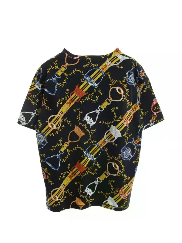 Hermès 2010s Interlocking Maxi T-shirt