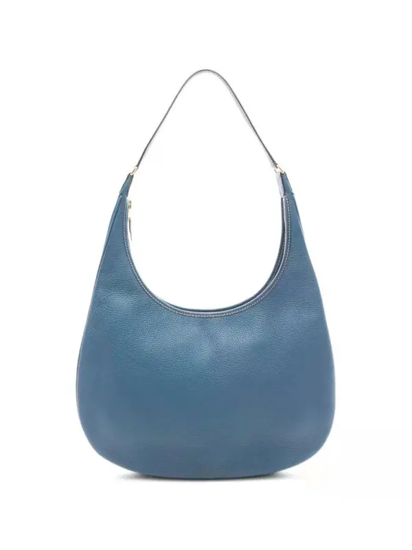 Hermès 2003 Gao Shoulder Bag - Blue