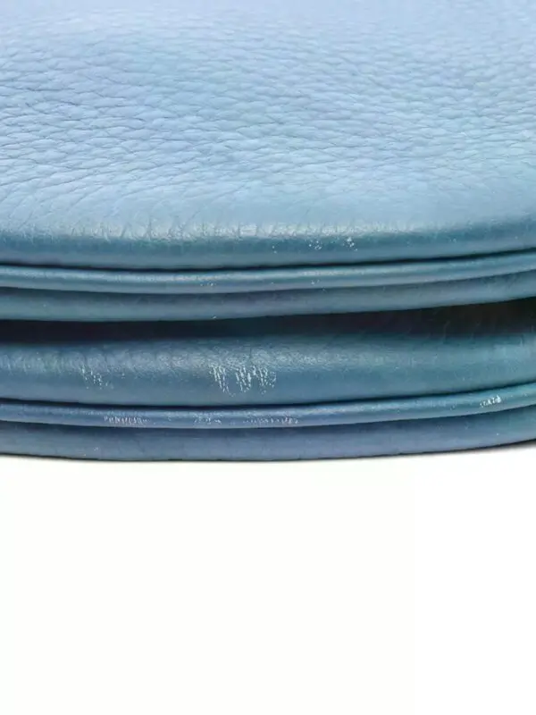 Hermès 2003 Gao Shoulder Bag - Blue