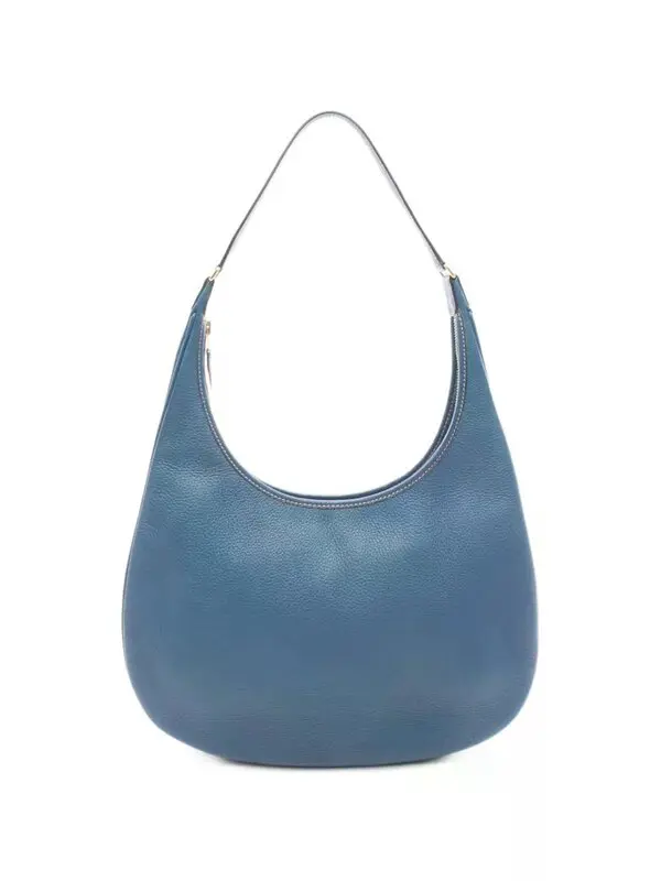 Hermès 2003 Gao Shoulder Bag - Blue