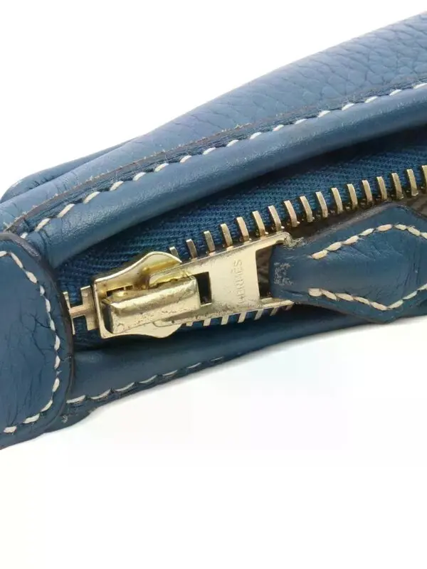 Hermès 2003 Gao Shoulder Bag - Blue