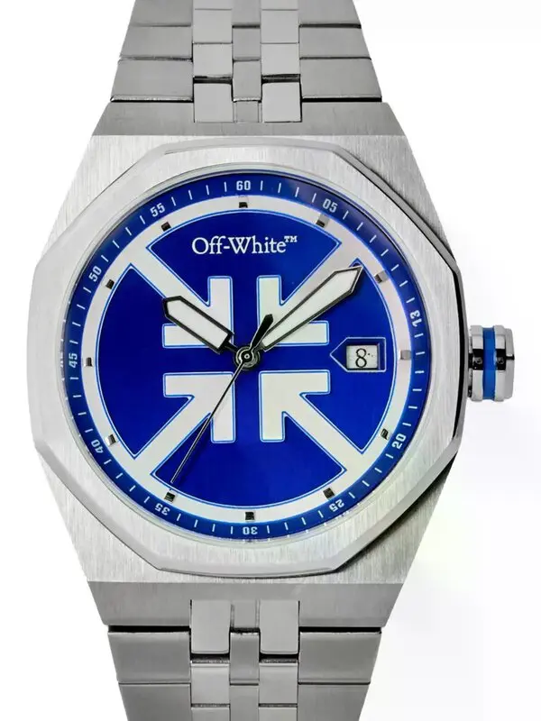 Off-White No Grid Cushion-shaped 39mm Watch