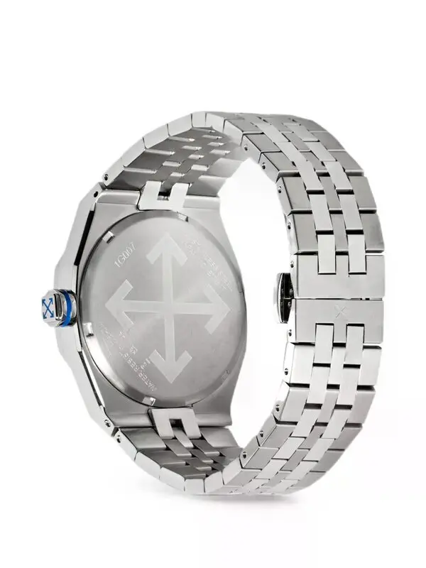 Off-White No Grid Cushion-shaped 39mm Watch