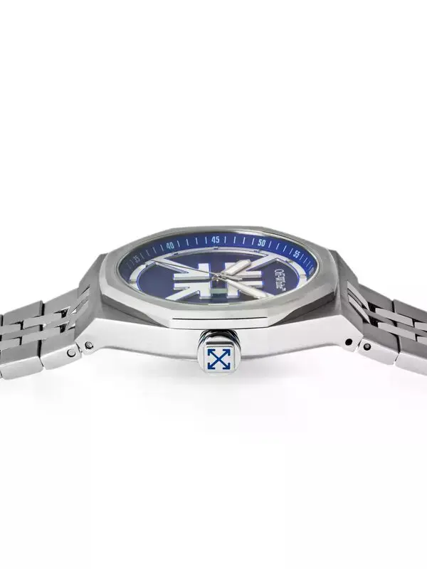 Off-White No Grid Cushion-shaped 39mm Watch