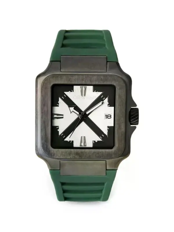 Off-White Proto Layer 42.8mm Watch - White