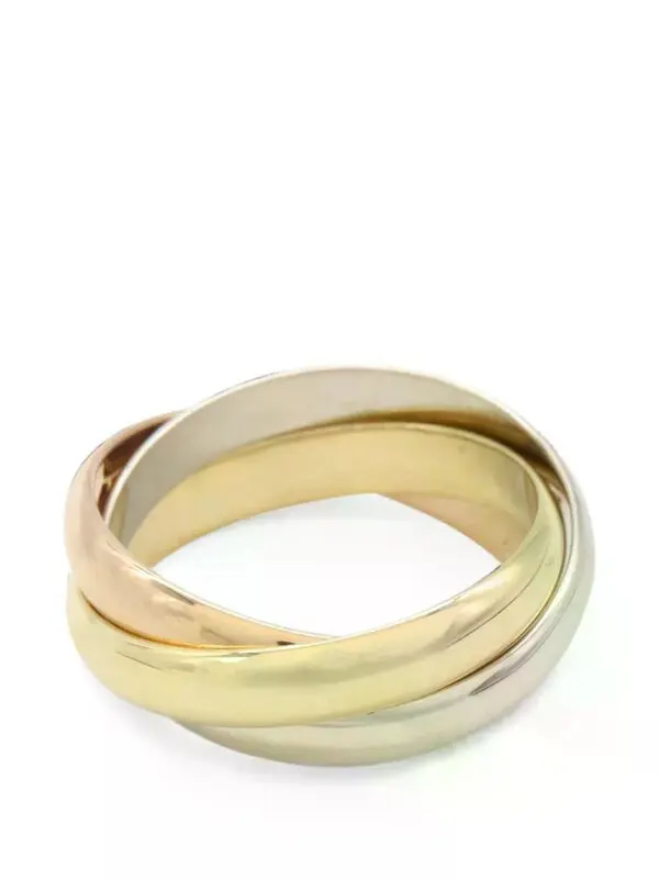 Cartier 2010s Trinity Logo-engraved Ring