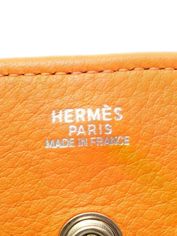 Hermès 1999 Shoulder Bag - Orange