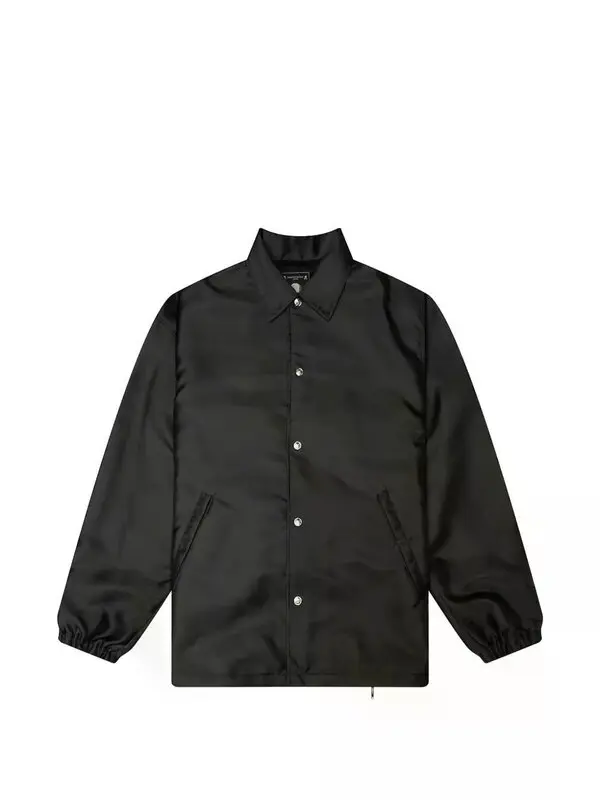 MASTERMIND WORLD Logo-print Coach Jacket - Black