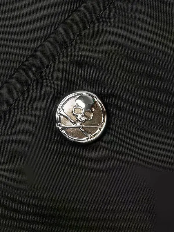 MASTERMIND WORLD Logo-print Coach Jacket