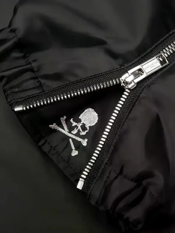 MASTERMIND WORLD Logo-print Coach Jacket