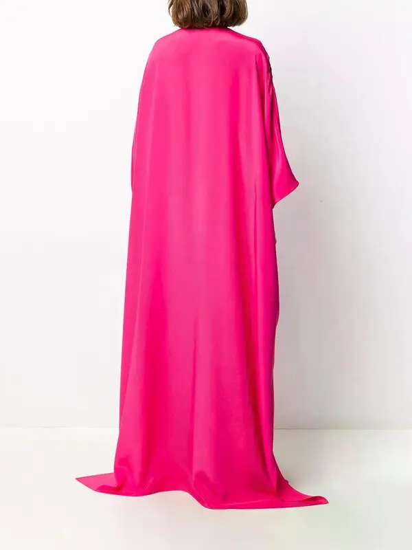 Emilio Pucci Long Floral Beaded Kaftan