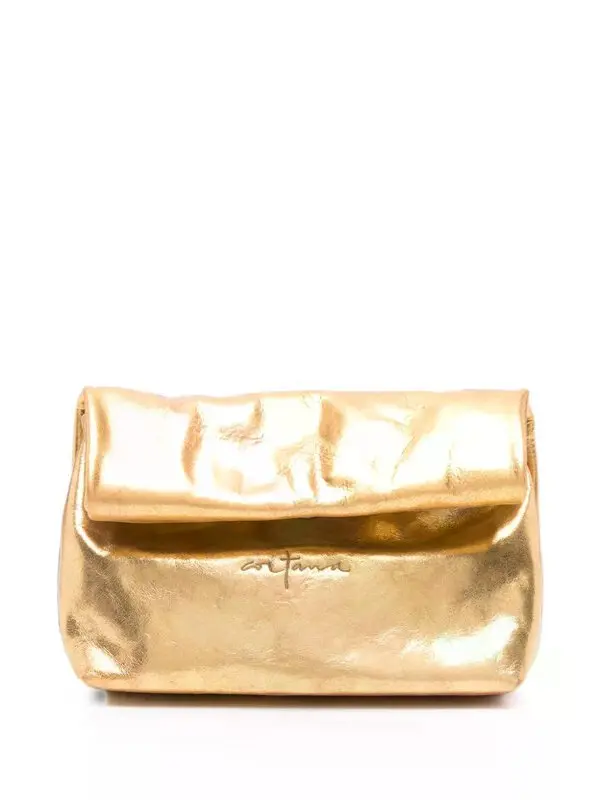 CORTANA Delhi Clutch Bag - Gold