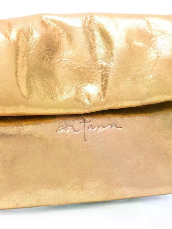 CORTANA Delhi Clutch Bag - Gold