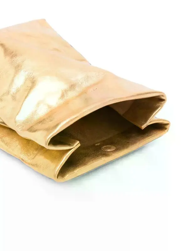 CORTANA Delhi Clutch Bag - Gold
