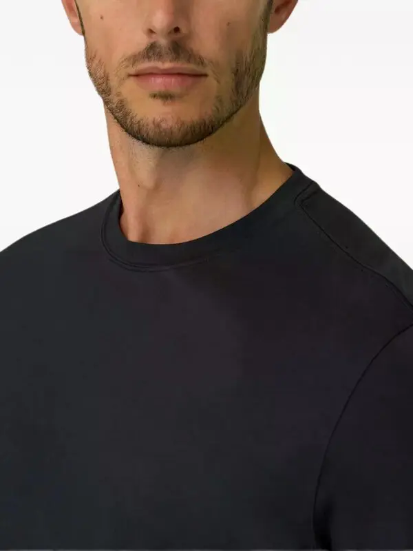 Boggi Milano T-shirt In Stretch Supima Cotton Jersey