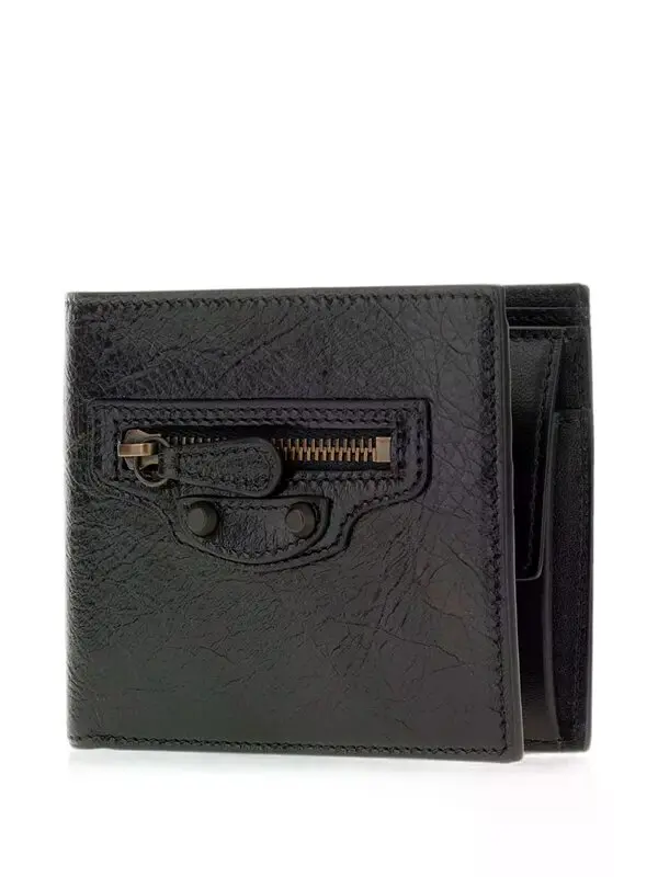 Balenciaga Square Lambskin Wallet