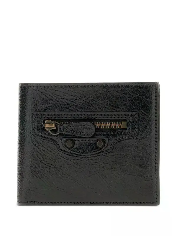 Balenciaga Square Lambskin Wallet