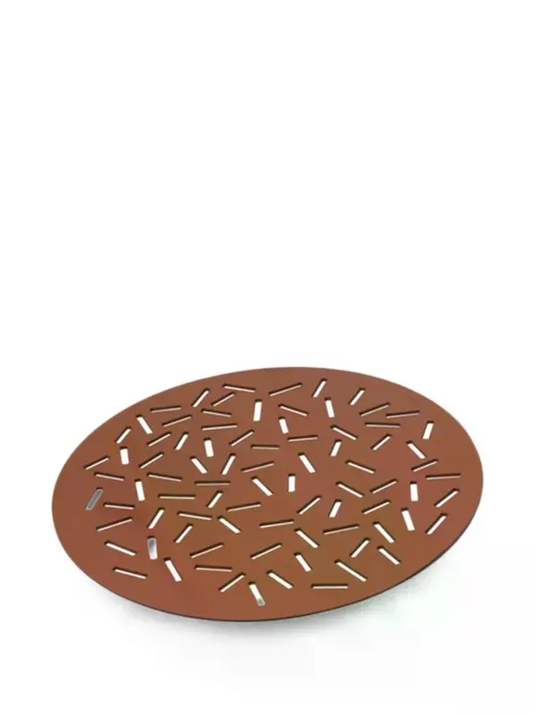 RUDI Laser-cut Place Markers - Brown