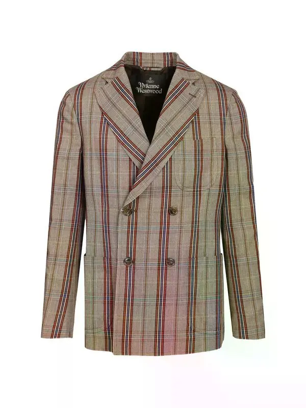 VIVIENNE WESTWOOD Double-breasted Blazer - Brown