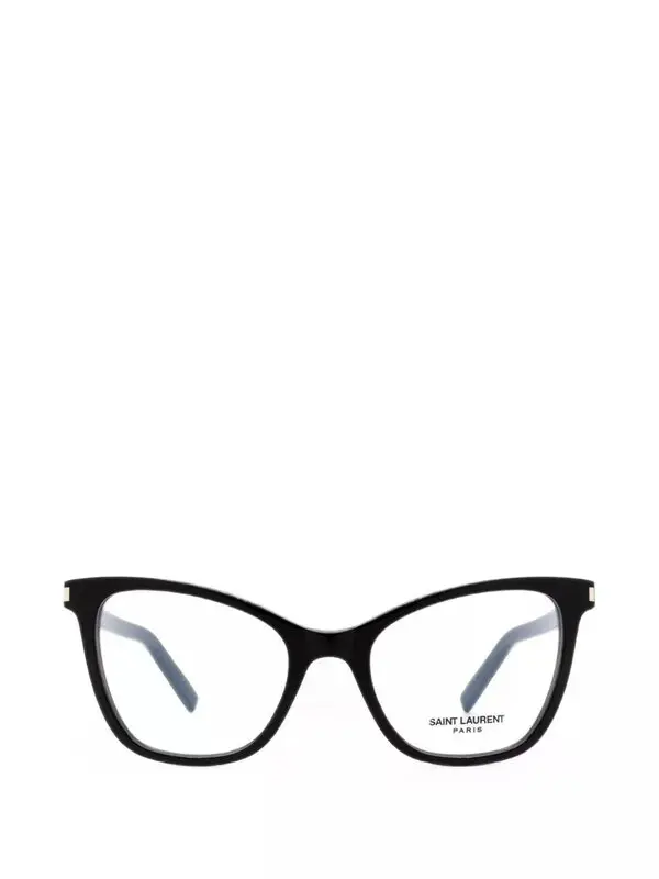 Saint Laurent Cat Eye Frames - Black