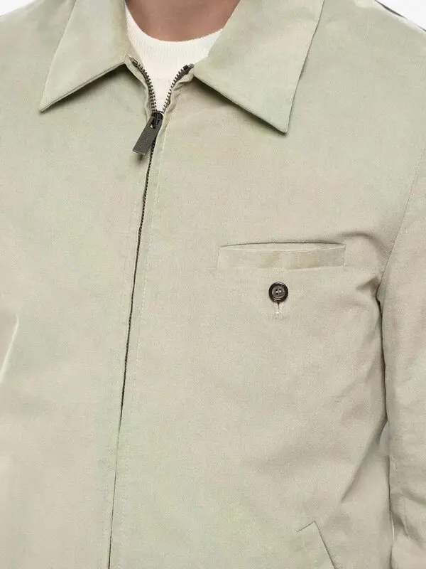 PAOLO PECORA Ribbed-velour Jacket