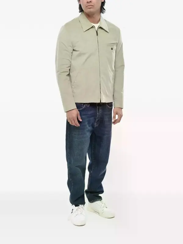 PAOLO PECORA Ribbed Velour Jacket