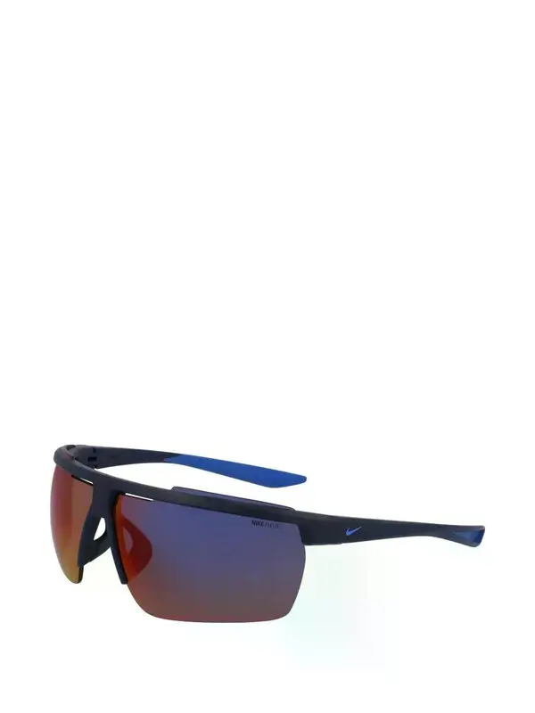 Nike Windshield E Rectangle-frame Sunglasses - Black