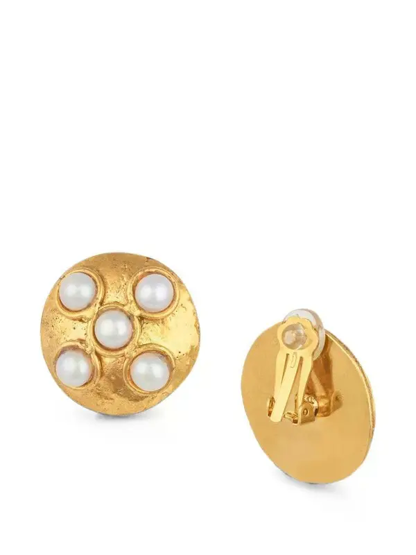 Sylvia Toledano Theodora Pearl-embellished Earrings