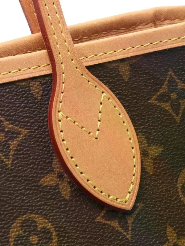 LOUIS VUITTON Monogram Neverfull Pm Tote Bag