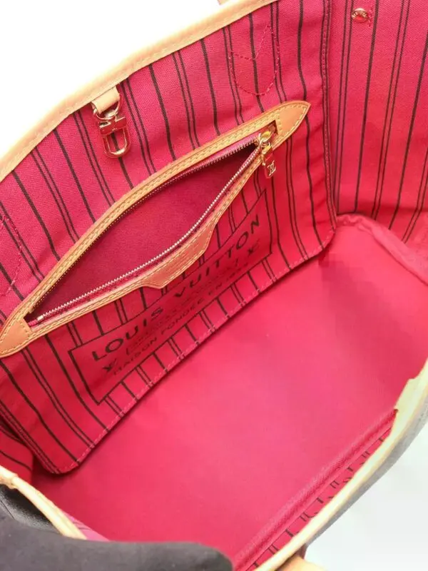 LOUIS VUITTON Monogram Neverfull Pm Tote Bag