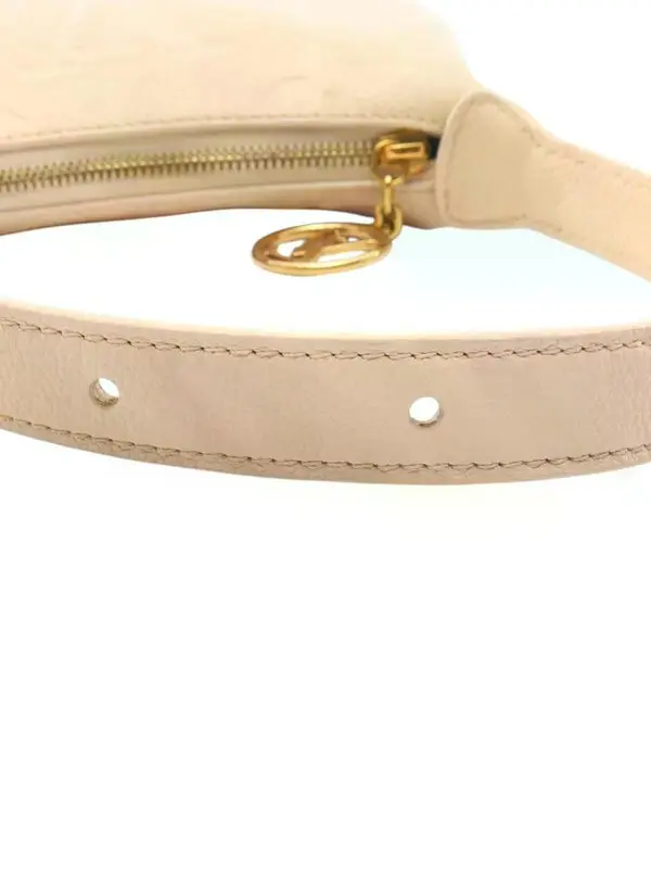 LOUIS VUITTON Monogram Empreinte Mini Moon Shoulder Bag