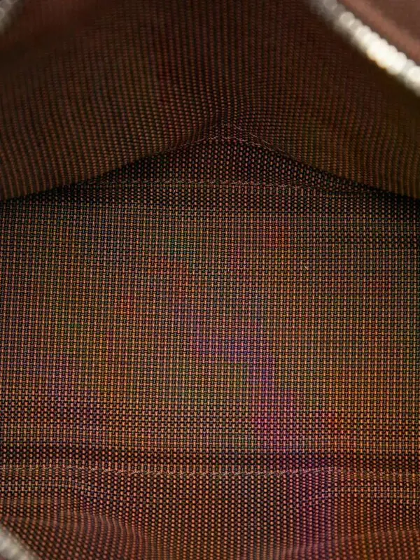 Hermès Herline Pm Tote Bag In Canvas - Brown