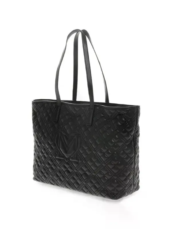 Moschino Logo-plaque Tote Bag