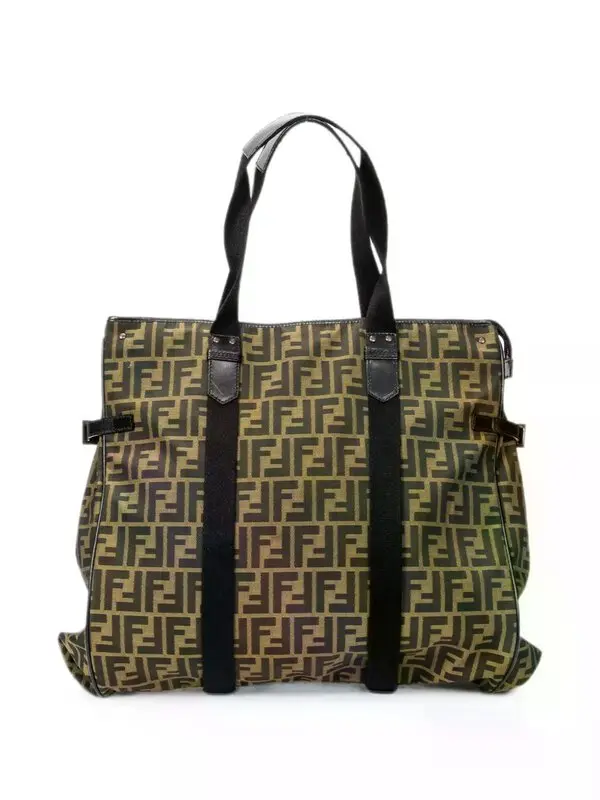 Fendi Zucca Tote Bag