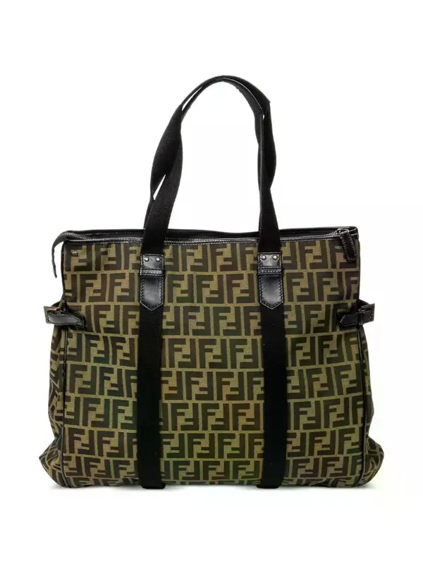 Fendi Zucca Tote Bag - Brown