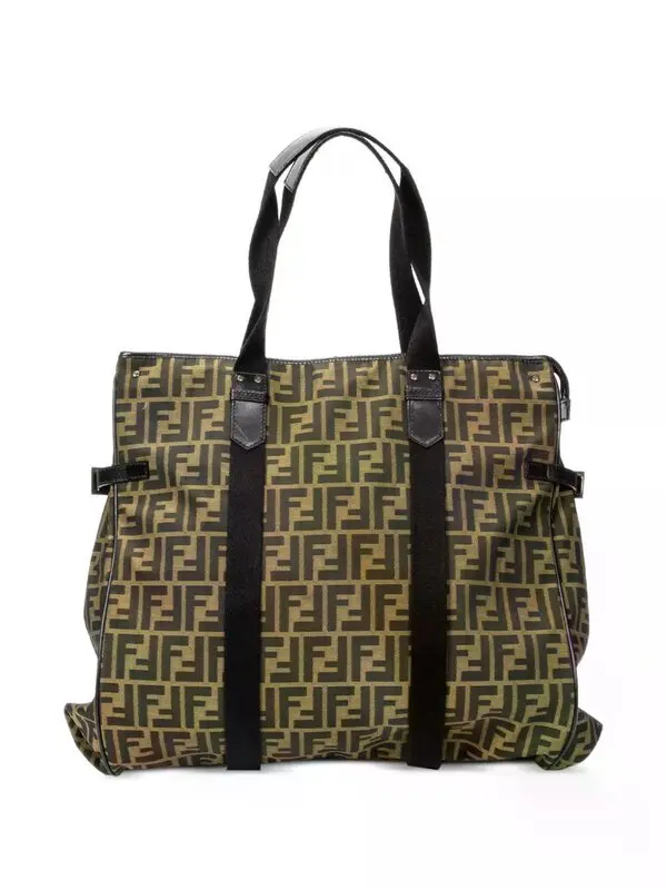 Fendi Zucca Tote Bag