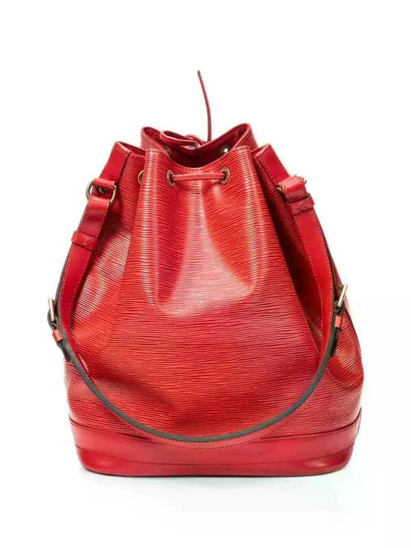 LOUIS VUITTON Epi Noé Bucket Bag - Red