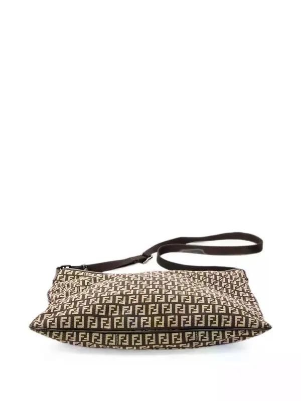 Fendi Zucca Patterned Shoulder Bag