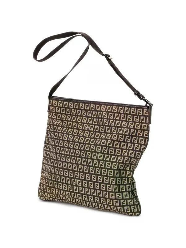 Fendi Zucca Patterned Shoulder Bag