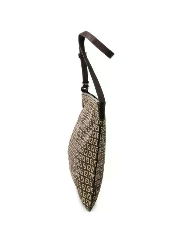 Fendi Zucca Patterned Shoulder Bag