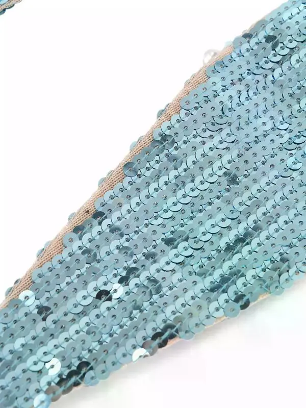 Dsquared2 Sequin-embellished Scarf