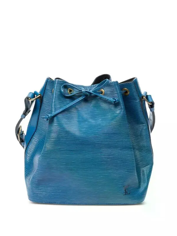 LOUIS VUITTON Noe Pm Shoulder Bag - Blue