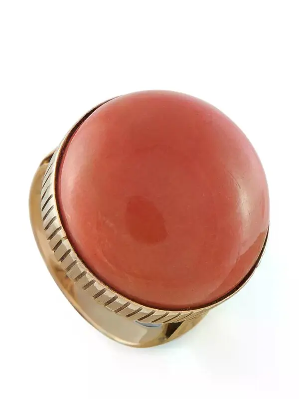 LB EXCLUSIVE Coral Cocktail Ring