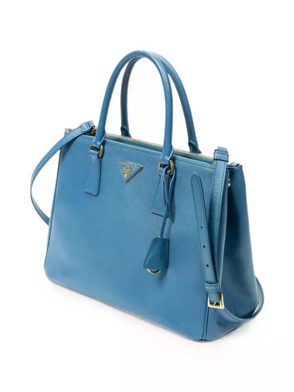 Prada Medium Galleria Double-zip Shoulder Bag