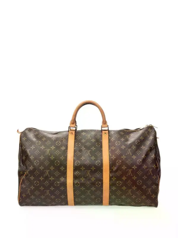 LOUIS VUITTON 55 Keepall Monogram Luggage