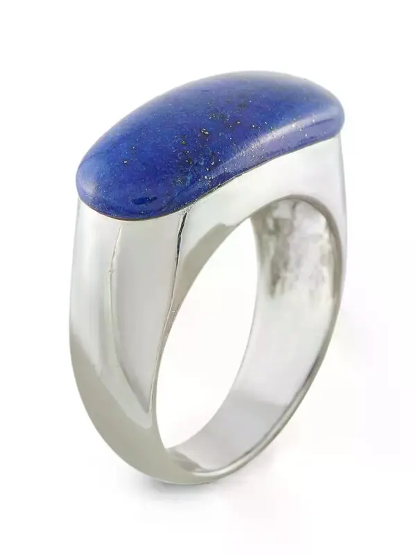 LB EXCLUSIVE Lapis Lazuli Signet Ring