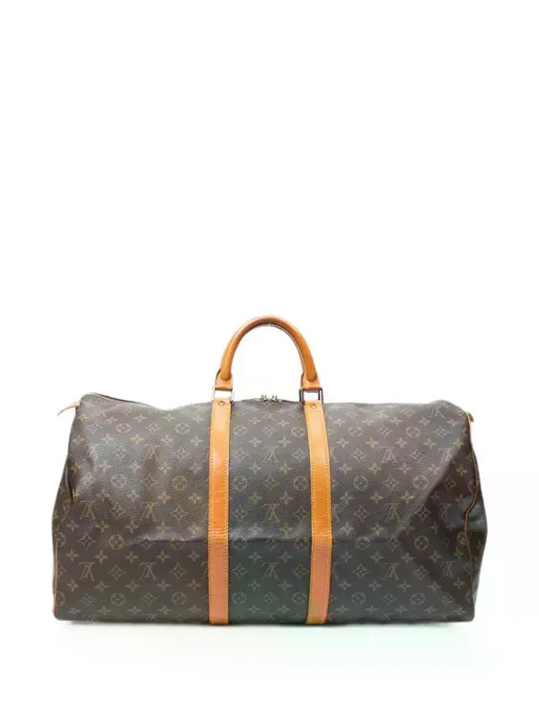 LOUIS VUITTON 60 Keepall Monogram Luggage