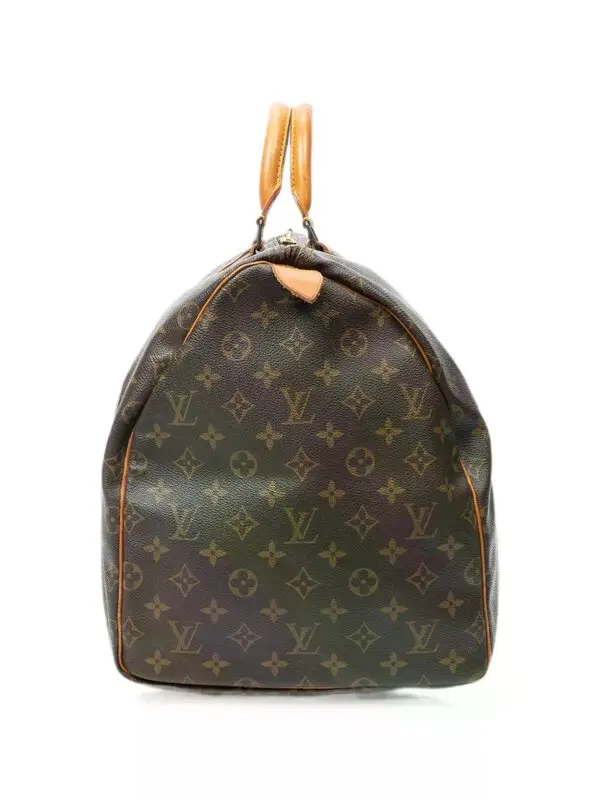 LOUIS VUITTON 60 Keepall Monogram Luggage