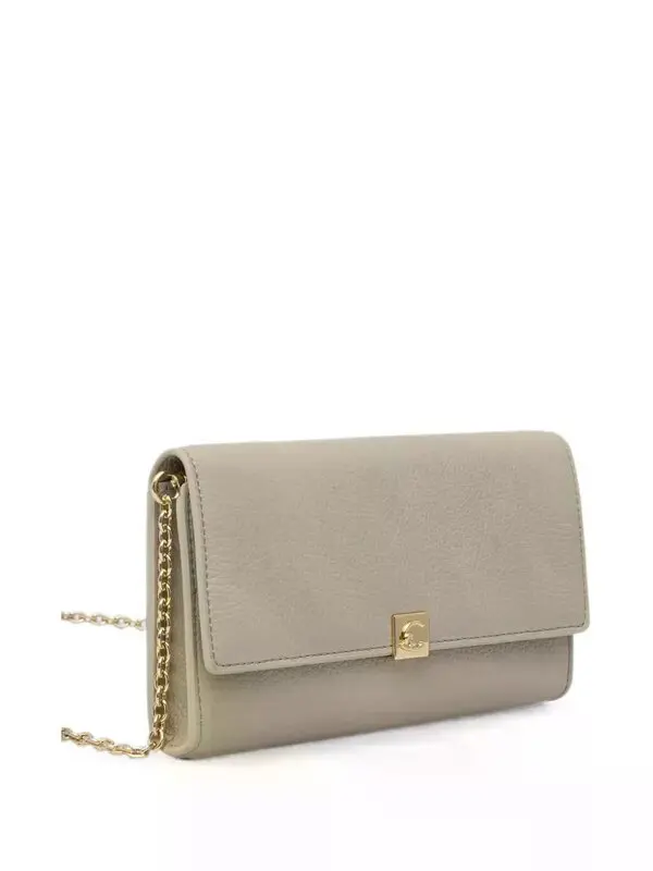COCCINELLE Logo-plaque Chain-strap Wallet