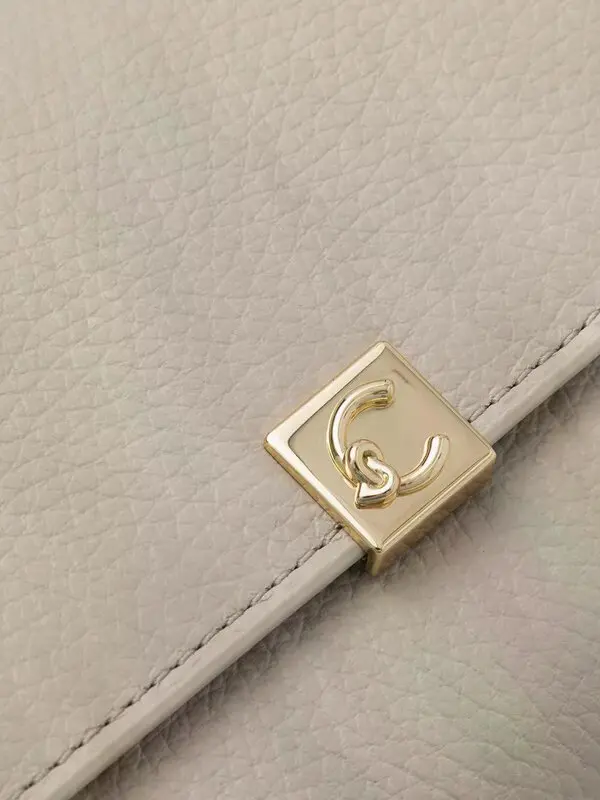 COCCINELLE Logo-plaque Chain-strap Wallet